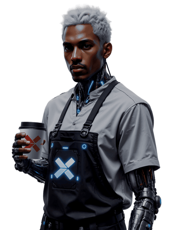 XBOT Coffee Robot