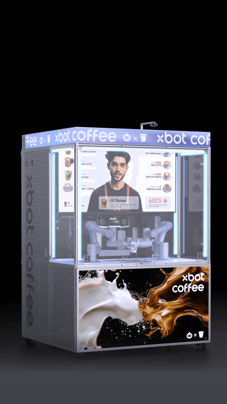 XBOT Coffee Robot