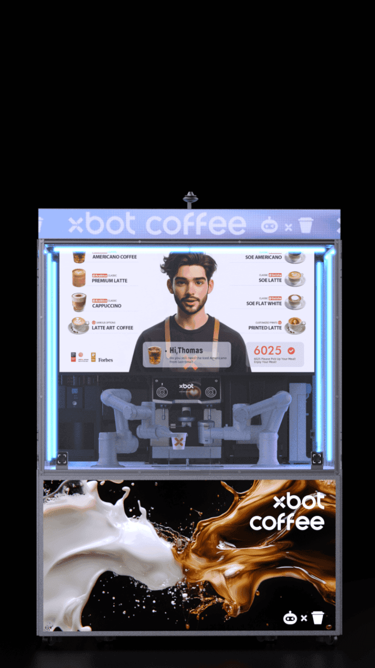 XBOT Coffee Robot