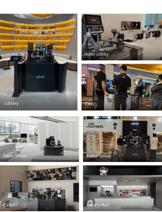 XBOT Coffee Robot